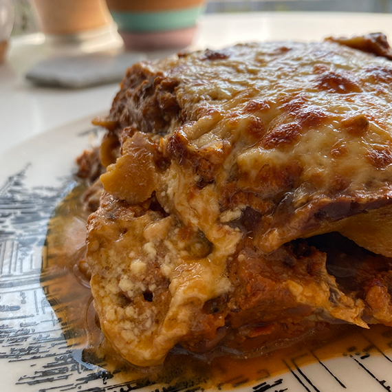 Receta: Pastel Azteca - Godinez Gourmet
