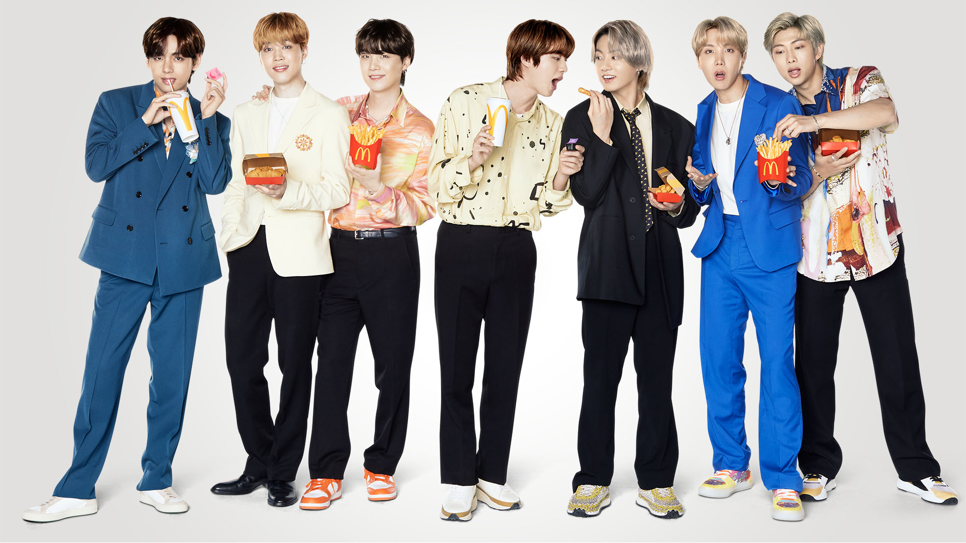 La tan esperada colaboración de McDonald's con la banda de k-pop BTS ...